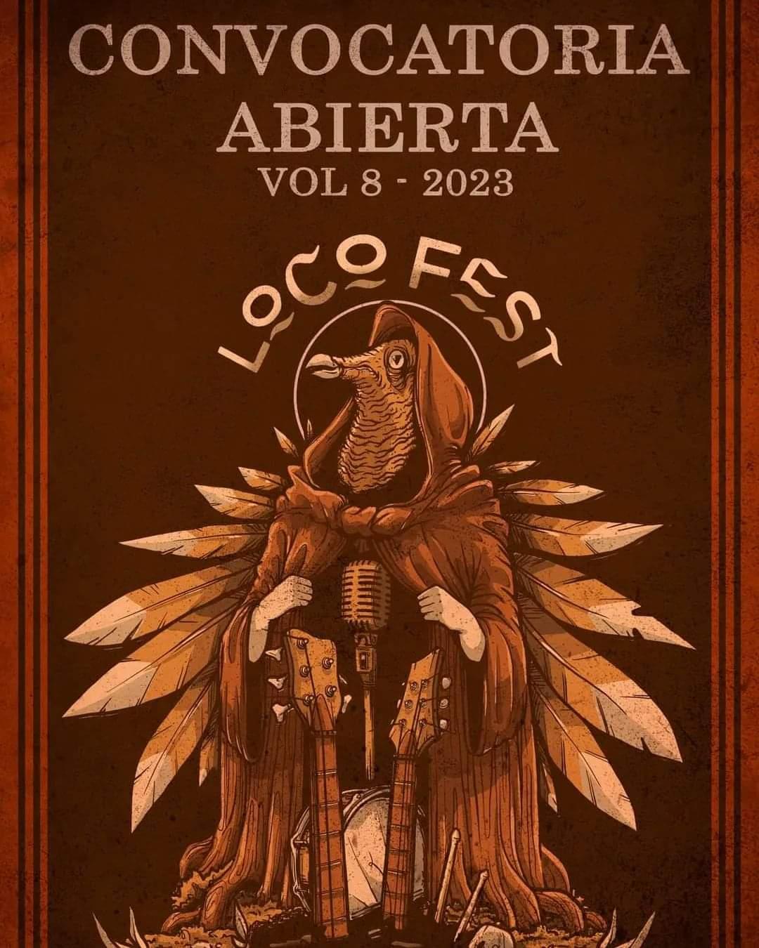 Convocatoria Locofest